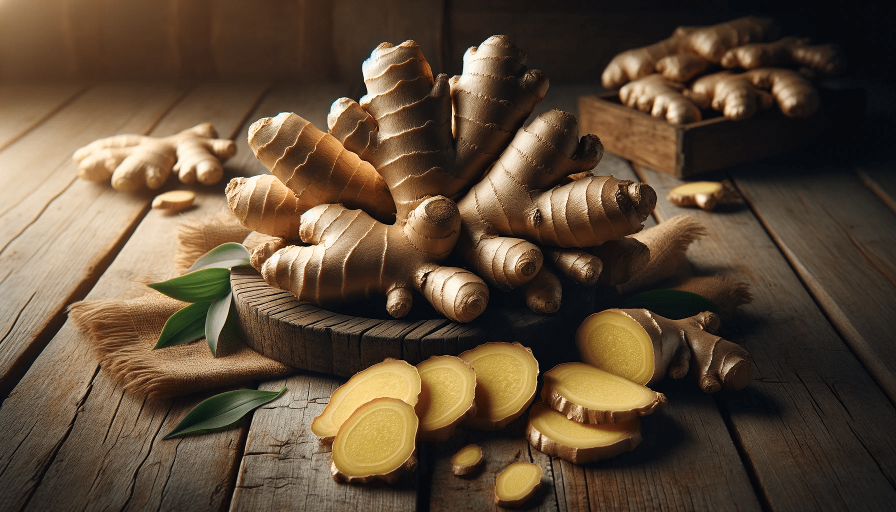 Ginger root: Multifaceted Health Benefits