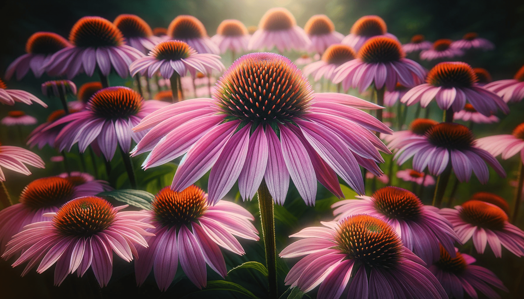 Purple Echinacea: A Natural Immune Booster for Cold Prevention and ...