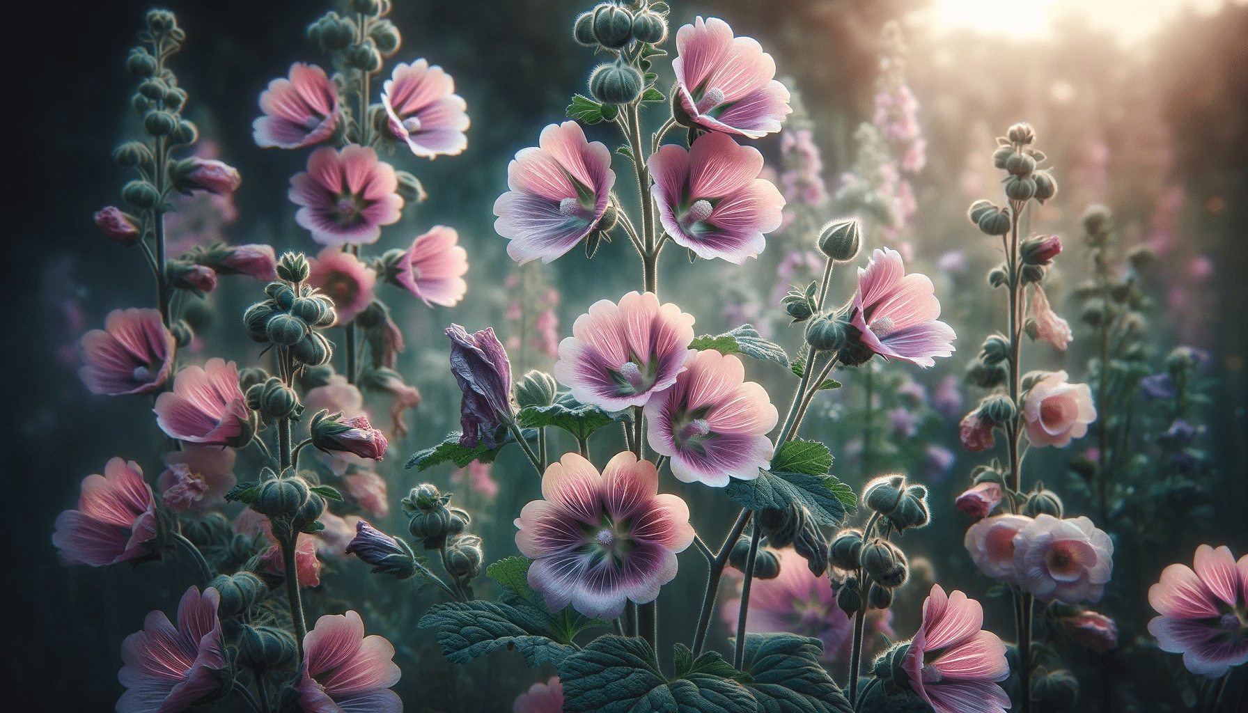 Mallow: A Soothing Herb for Throat Irritation and Oral Inflammation