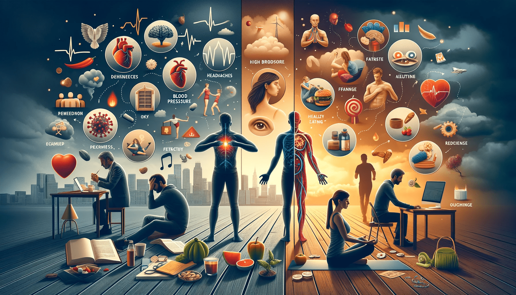 What are the effects of chronic stress on physical health and how can ...