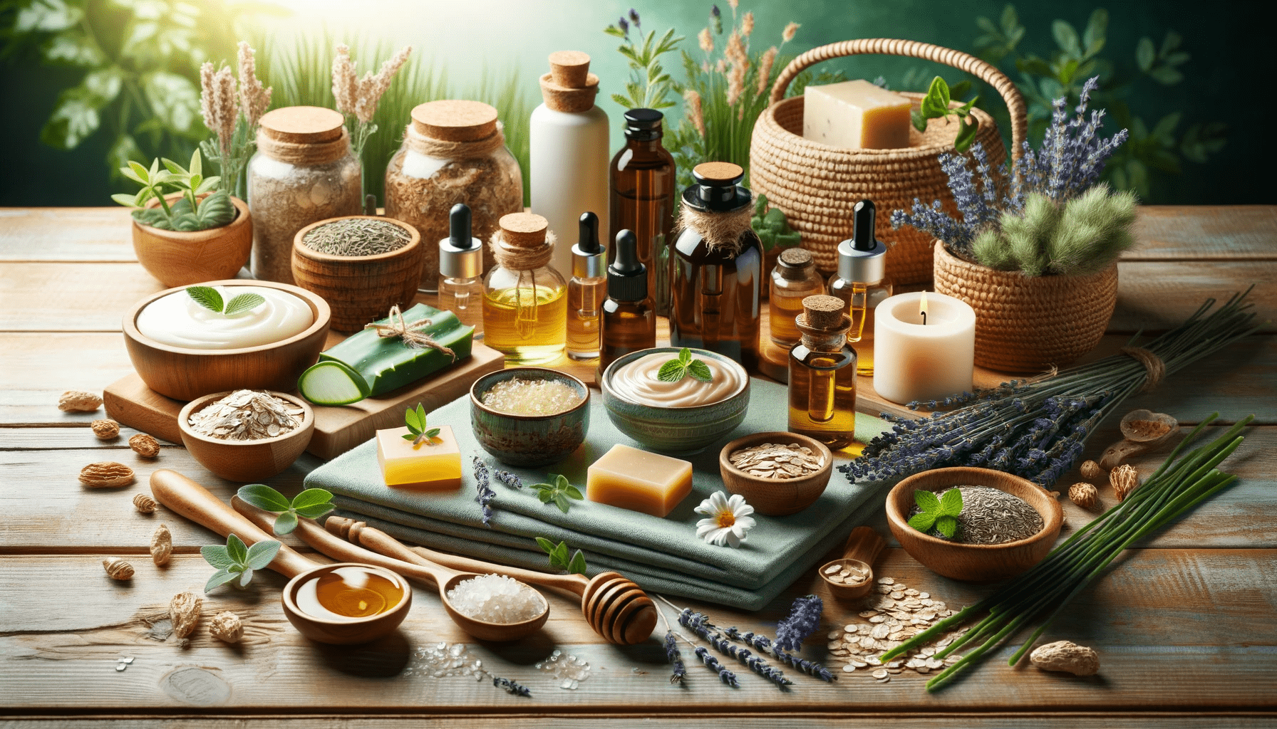The Natural Skin Care Revolution: Embracing Pure, Sustainable Beauty